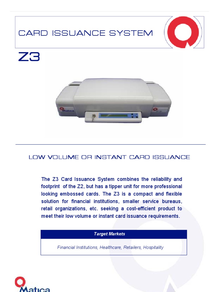 Matica Z3 | PDF | Smart Card | Computer Engineering