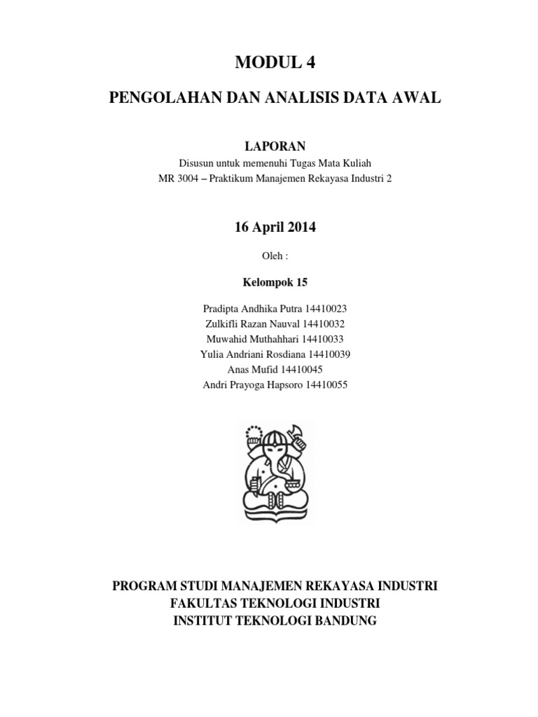 Laporan Modul 4 Praktikum PMR 2 | PDF