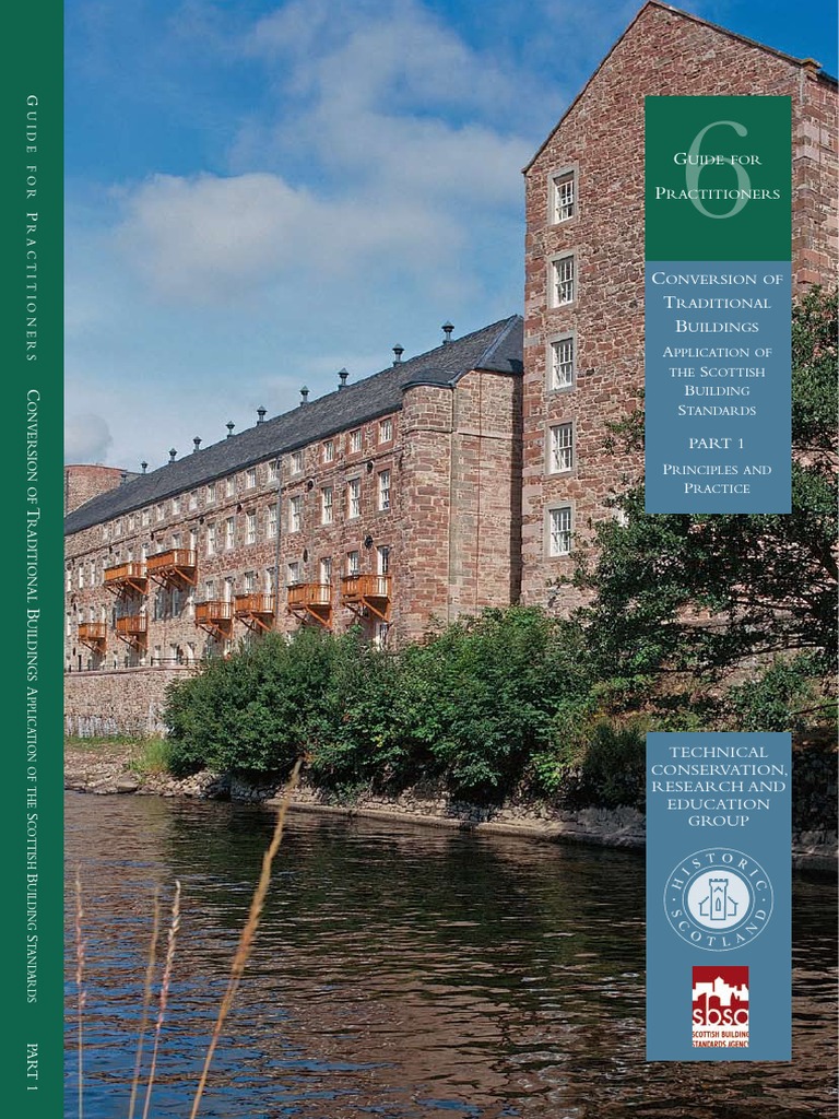 Conversion of Traditional Buildings. Historic Scotland | PDF | Building ...