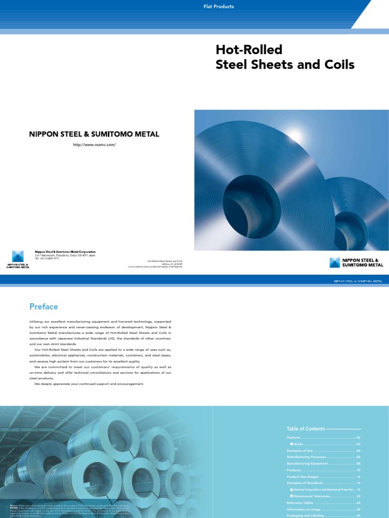 SAPH 440 Material | PDF | Rolling (Metalworking) | Sheet Metal