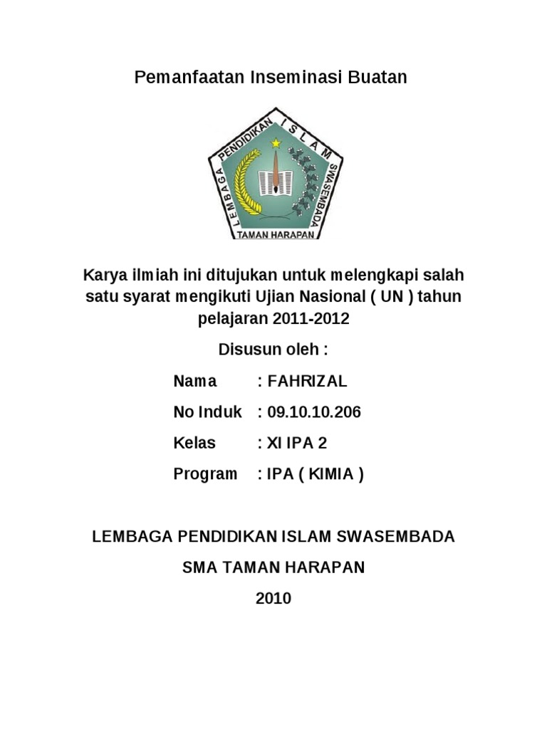 INSEMINASI BUATAN Sapi | PDF