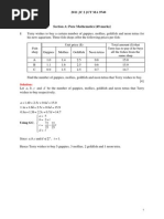 Nyjc h2 Math p1 Solution | PDF | Tangent | Analytic Geometry