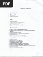 IB Spanish Ab Initio Oral Assessment Guide | PDF