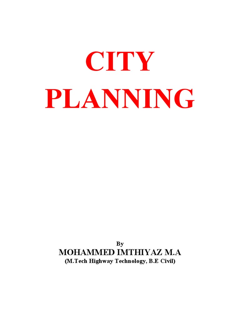 Planning of City | PDF | City | Pompeii