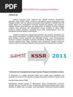 Perbezaan KBSM Dan KSSM | PDF