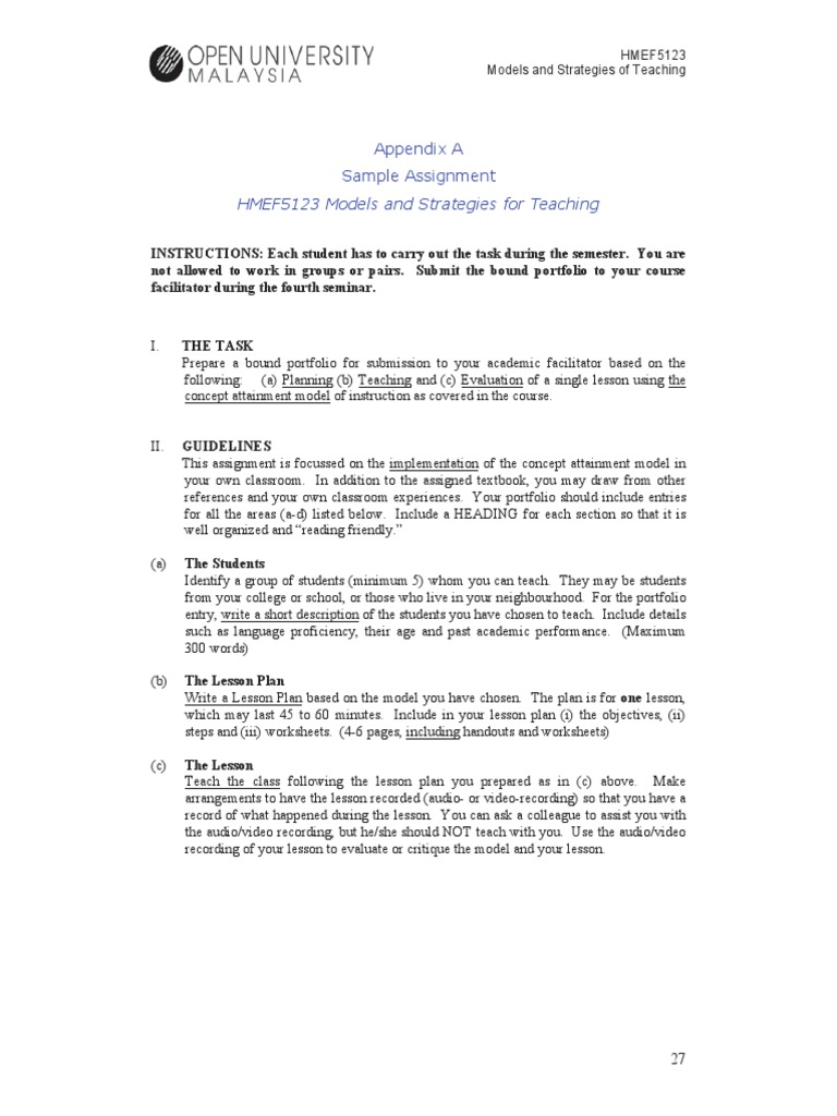 How To Write An Appendix