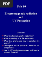 UV Light Intensity Units and Units Conversion | PDF | Watt | Ultraviolet