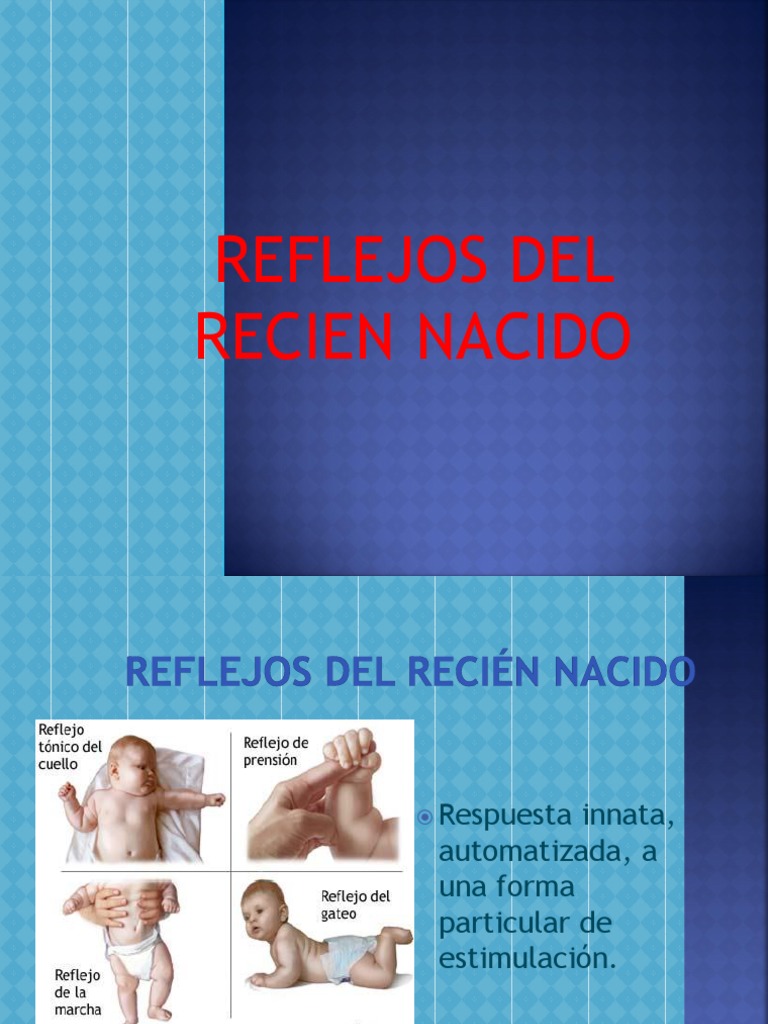 Reflejos Primitivos | PDF | Salud y bienestar
