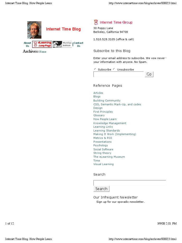 How People Learn 2003 | PDF | Educational Technology | Learning