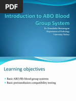 ForensicSerology (Student Version) | PDF | Blood Type | Blood