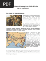 La Expansión Europea y Los Viajes de Exploración - Siglos XV y Xvi | PDF | Cristobal colon | especia