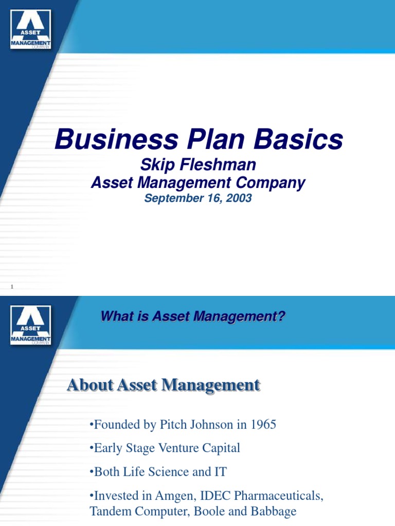 Essential Guide to Business Plans | PDF | Venture Capital | Corporate ...