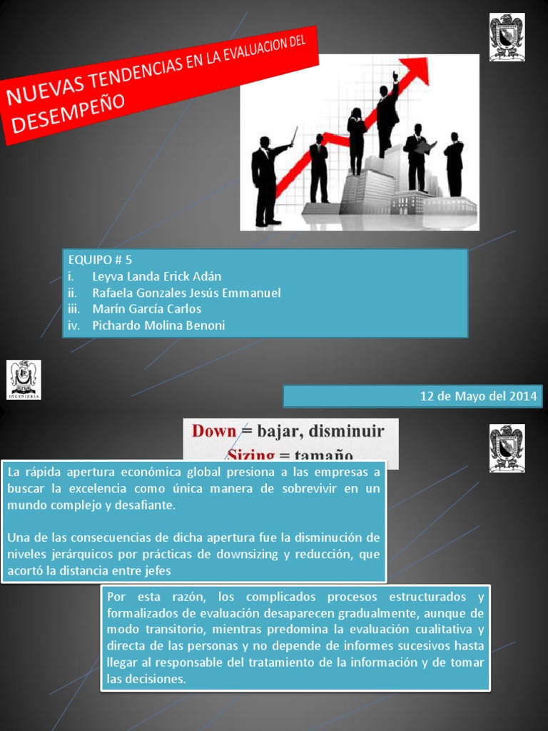 Nuevas Tendencias en La Evaluacion Del Desempeño | PDF | Evaluación | Business