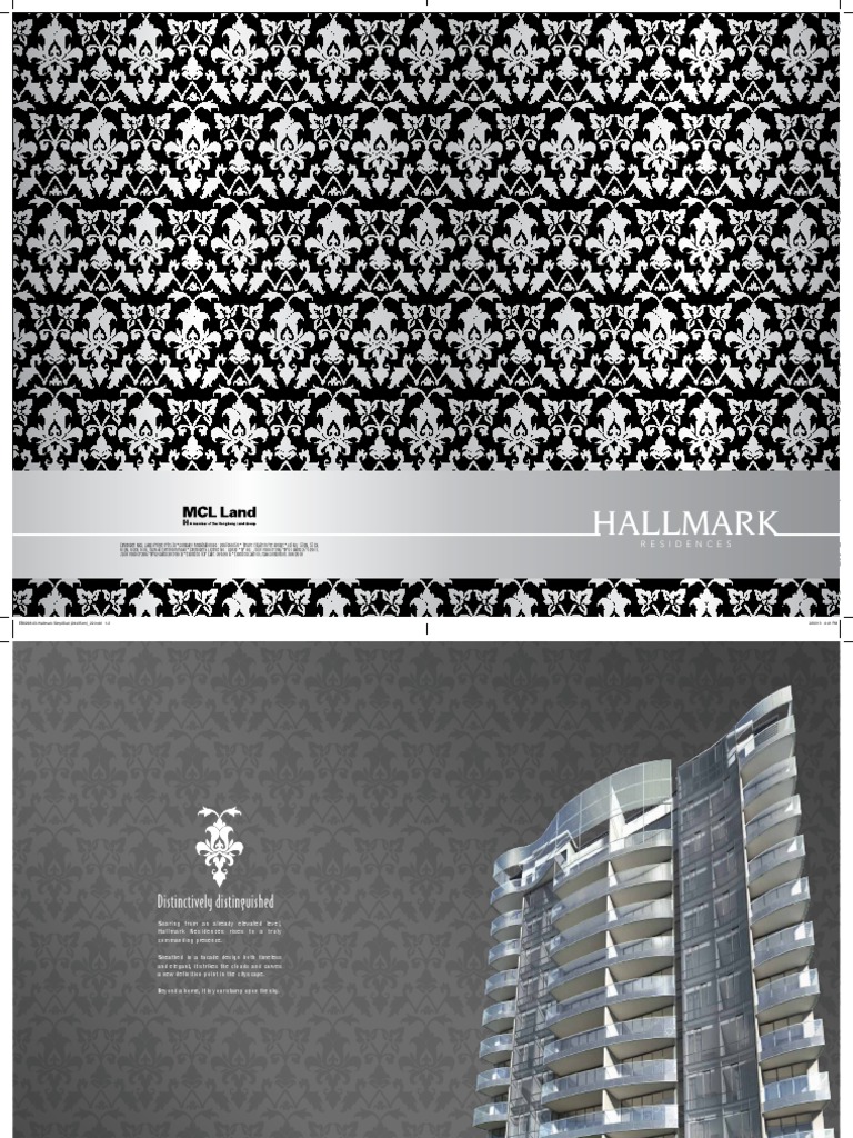 1441 Hallmark e Brochure | PDF | Shower | Tile