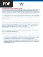 UN3480 - PI965 UN 3481 - PI966 UN3481 - PI967 Section PI965-Section IB ...