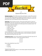 Contoh Proposal Golf Tournament | PDF | Summer Sports | Sports