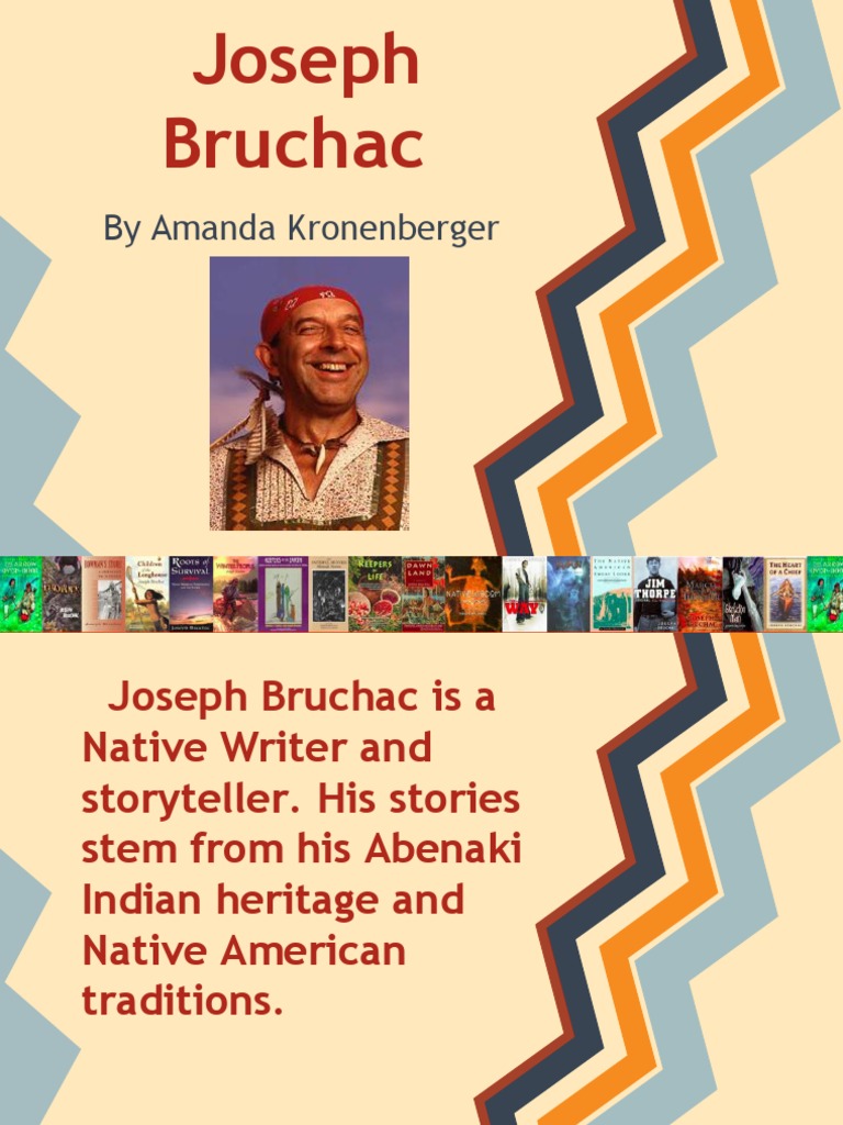 Joseph Bruchac: Native American Author | PDF | Further Education ...