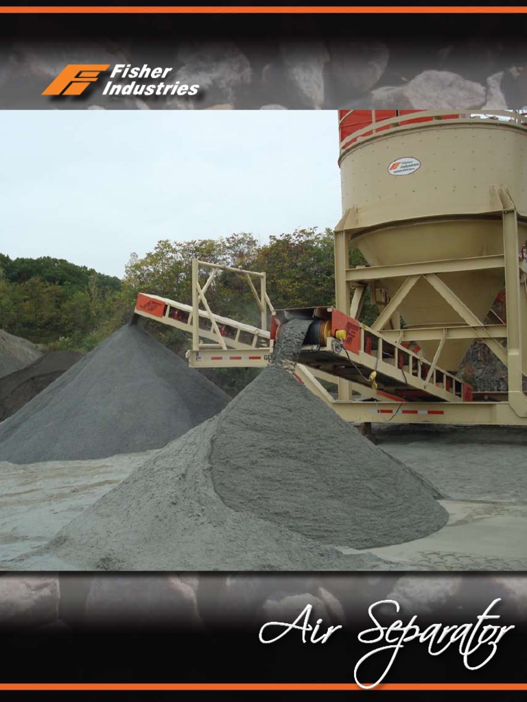 FI Air Separator Brochure SM | PDF | Construction Aggregate | Industries