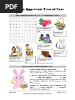 Egg Letter Arrangement Activity | PDF