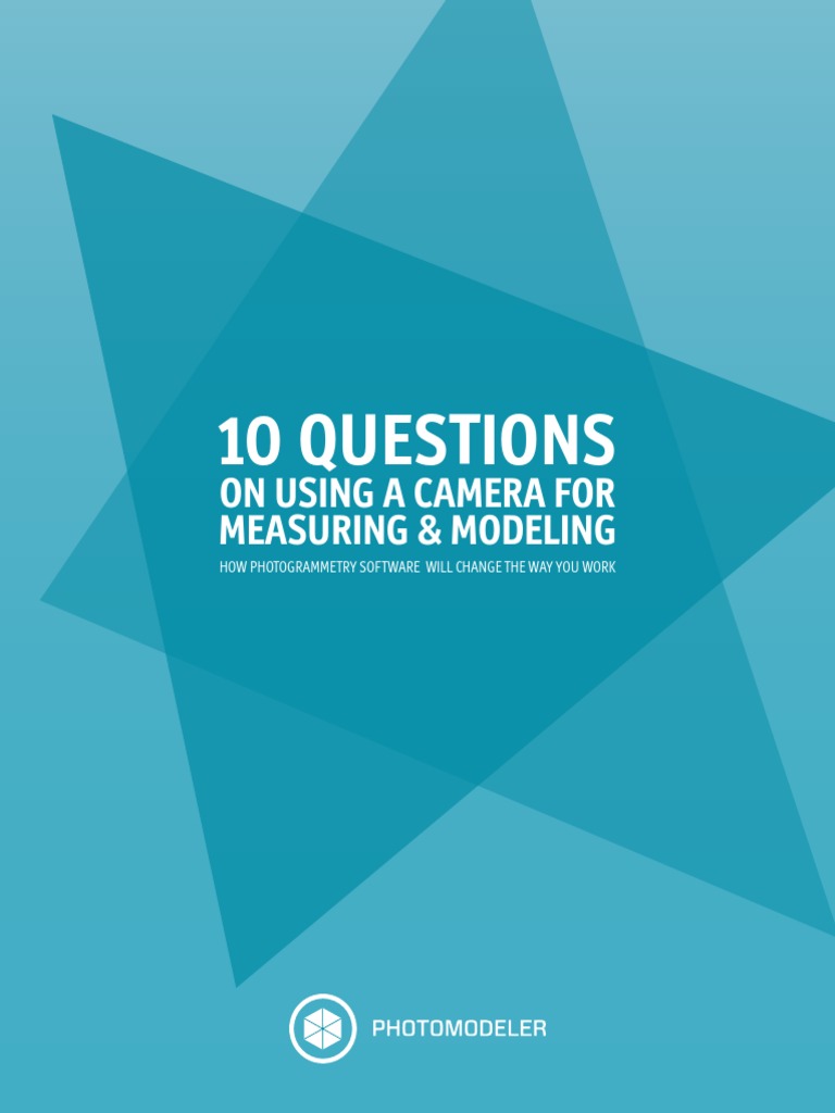 Photogrammetry: Key Questions Answered | PDF