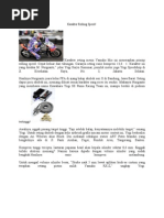 Daftar Ukuran Gigi Rasio Motor Standar Pabrik Lengkap - OTOSAE PDF | PDF