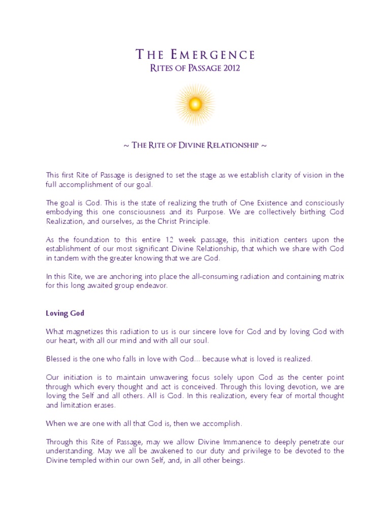 Children of The Sun | PDF | Divinity | God