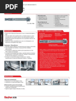 Tabla de Equivalencias de Brocas y Machuelos | PDF