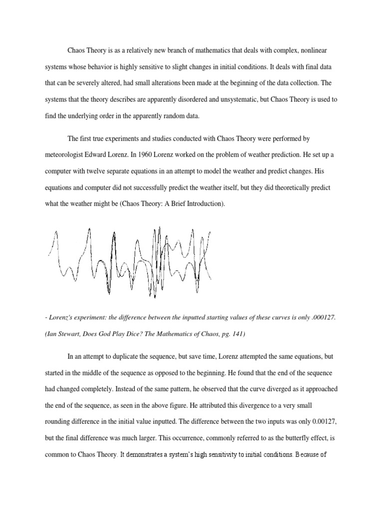 Chaos Theory and Epilepsy | PDF | Chaos Theory | Electroencephalography