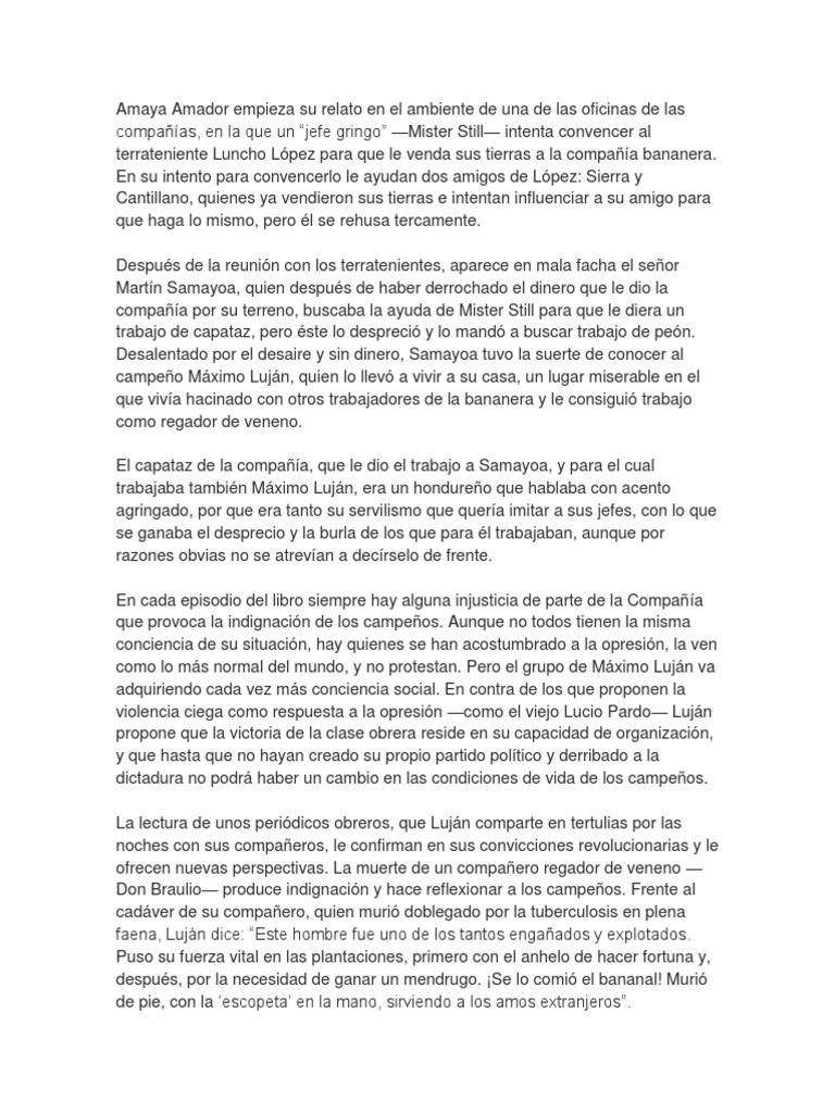 Resumen Prisión Verde | PDF | Política (general)
