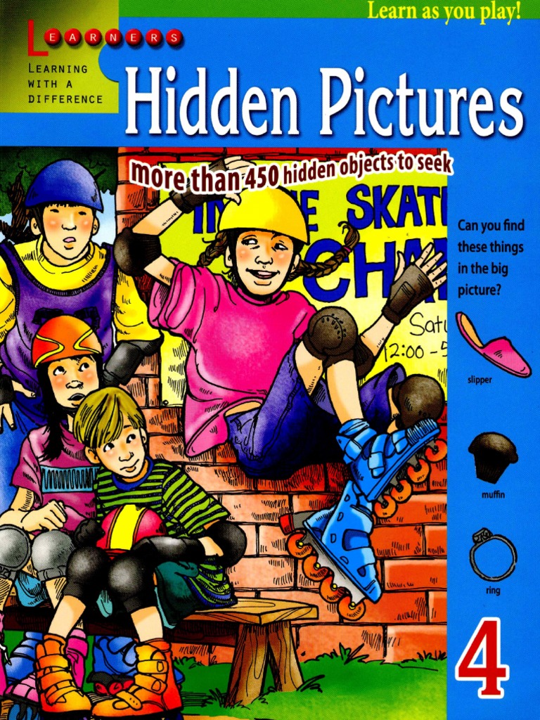 Hidden Picture 4 PDF | PDF | Foreign Language Studies