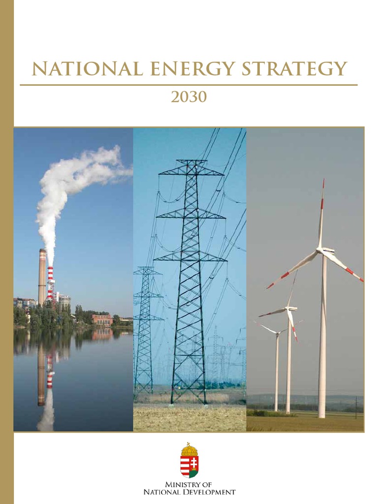 Hungarian Energy Strategy 2030 | PDF | Energy Development | World ...