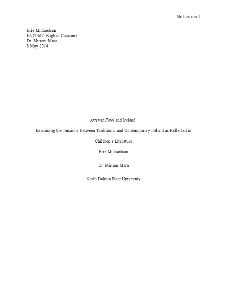 Final Capstone Paper | PDF