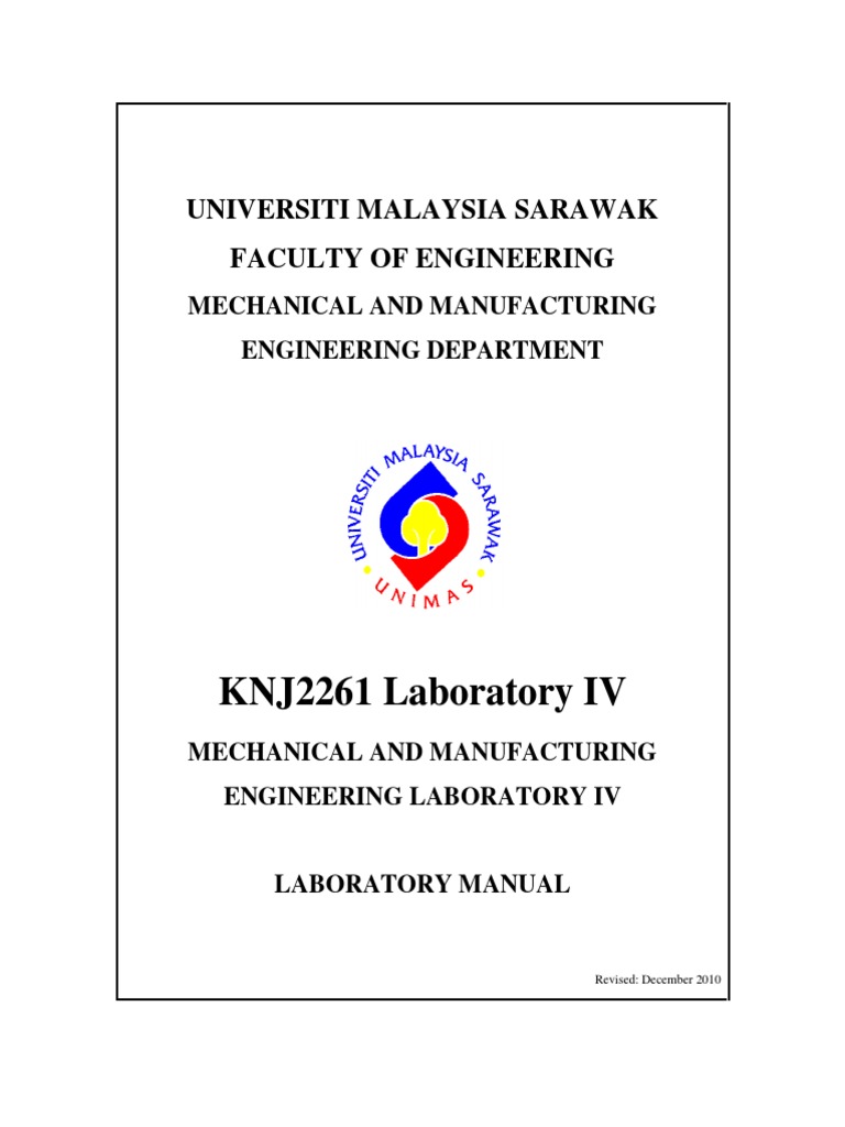 Mechanical Engineering Lab Manual | PDF | Flow Measurement | Pressure