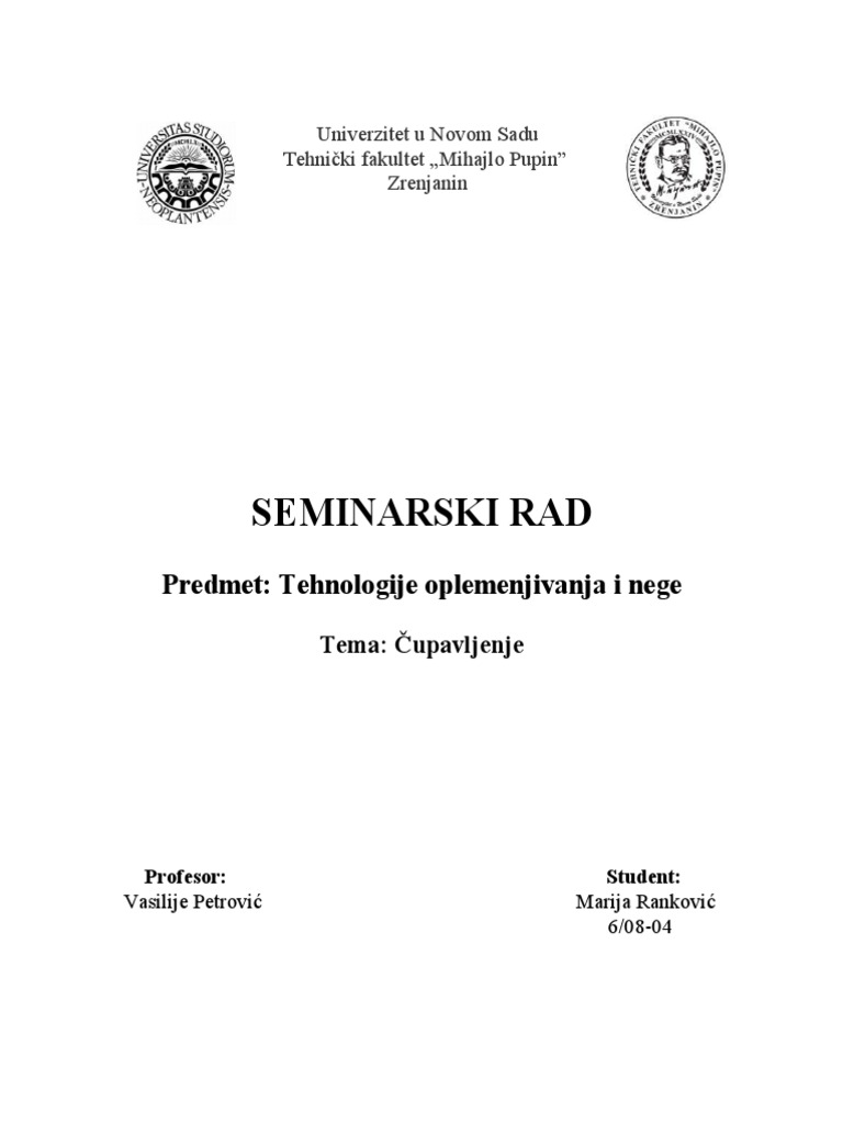 Marija Ranković | PDF