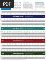 Lettering Guide Sheets 5mm X-Height A4 | PDF | Technology & Engineering