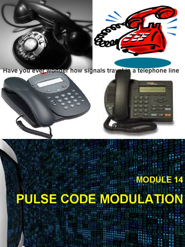 Module 14-Pulse Code Modulation | Download Free PDF | Business