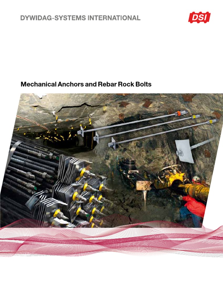 Dywidag Systems International - Mechanical Anchors and Rebar Rock Bolts ...