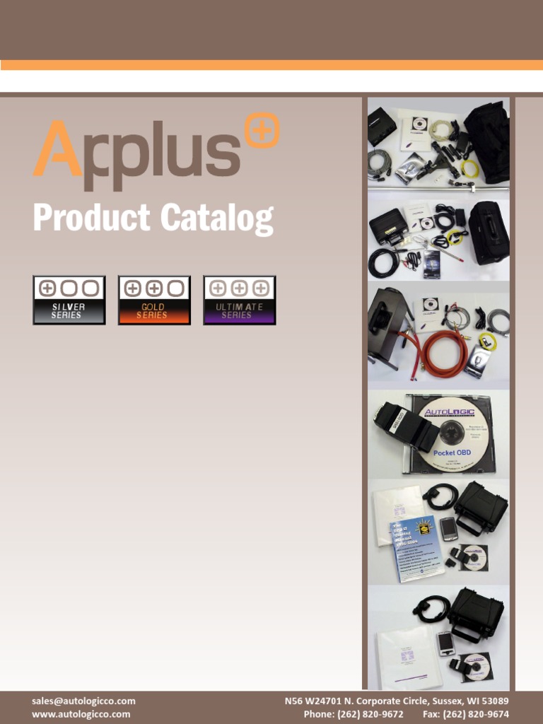 Autologic Product Catalog | PDF | Diesel Engine | Personal Computers