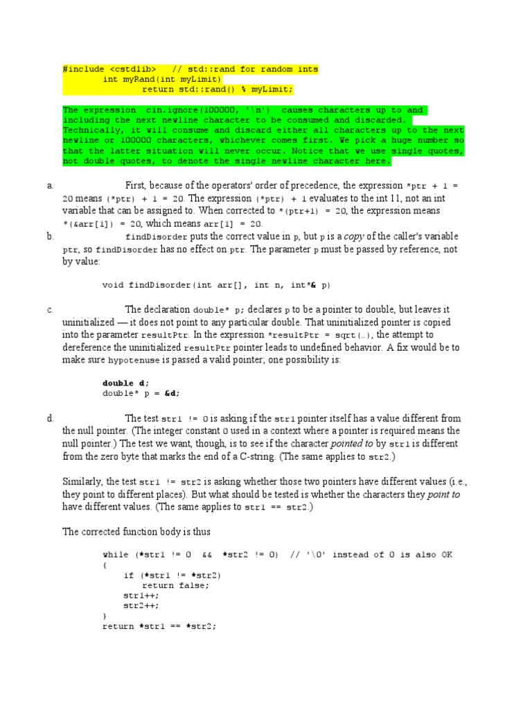 Cheat Sheet Pdf Pointer Computer Programming Computer Data 7528