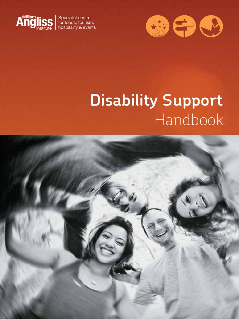 Disability Support Services Handbook | PDF | Hearing Loss | Disability