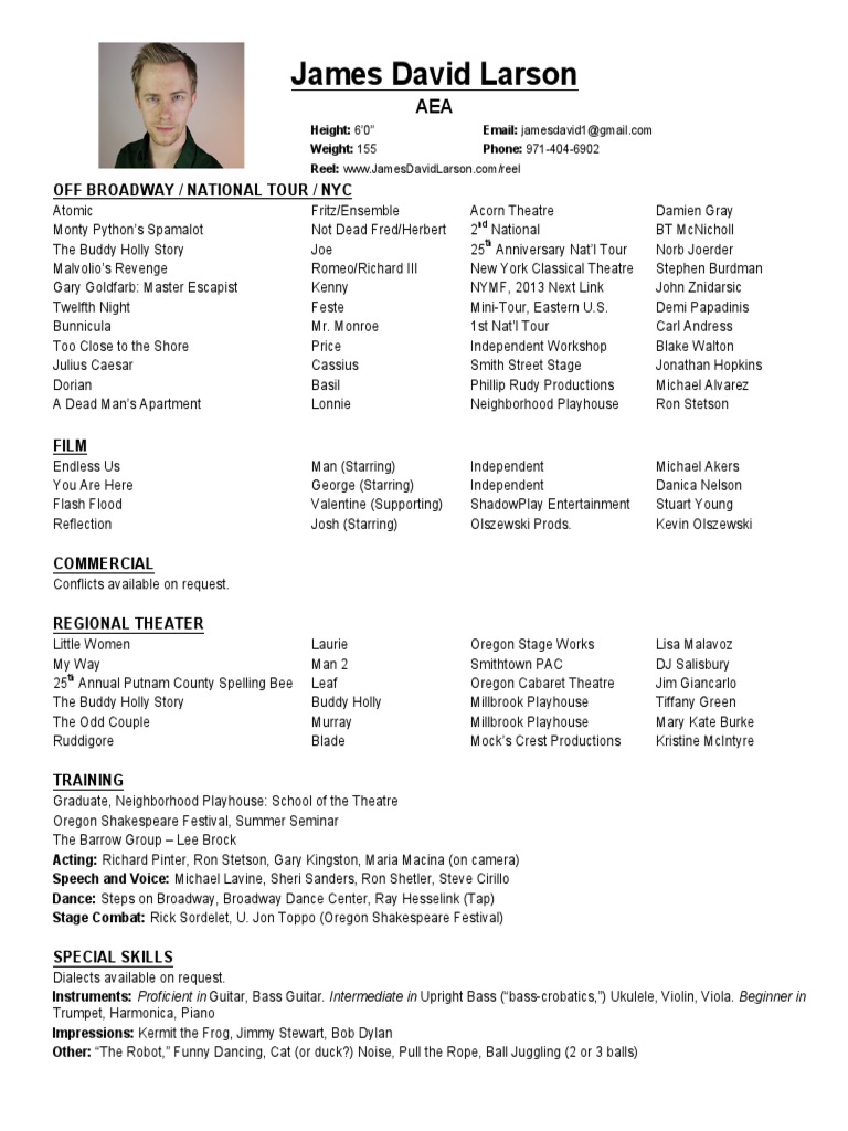 James David Larson Resume | PDF | Classics