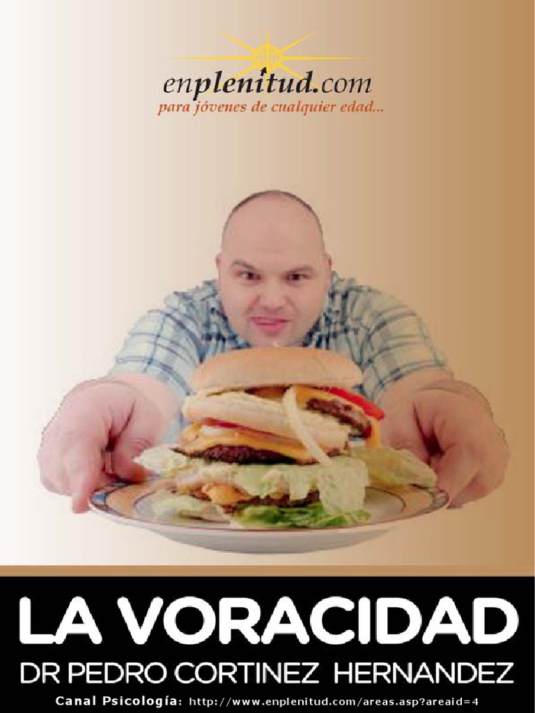 La Voracidad: Deseo Desmedido y Dañoso | PDF | Conceptos psicologicos ...