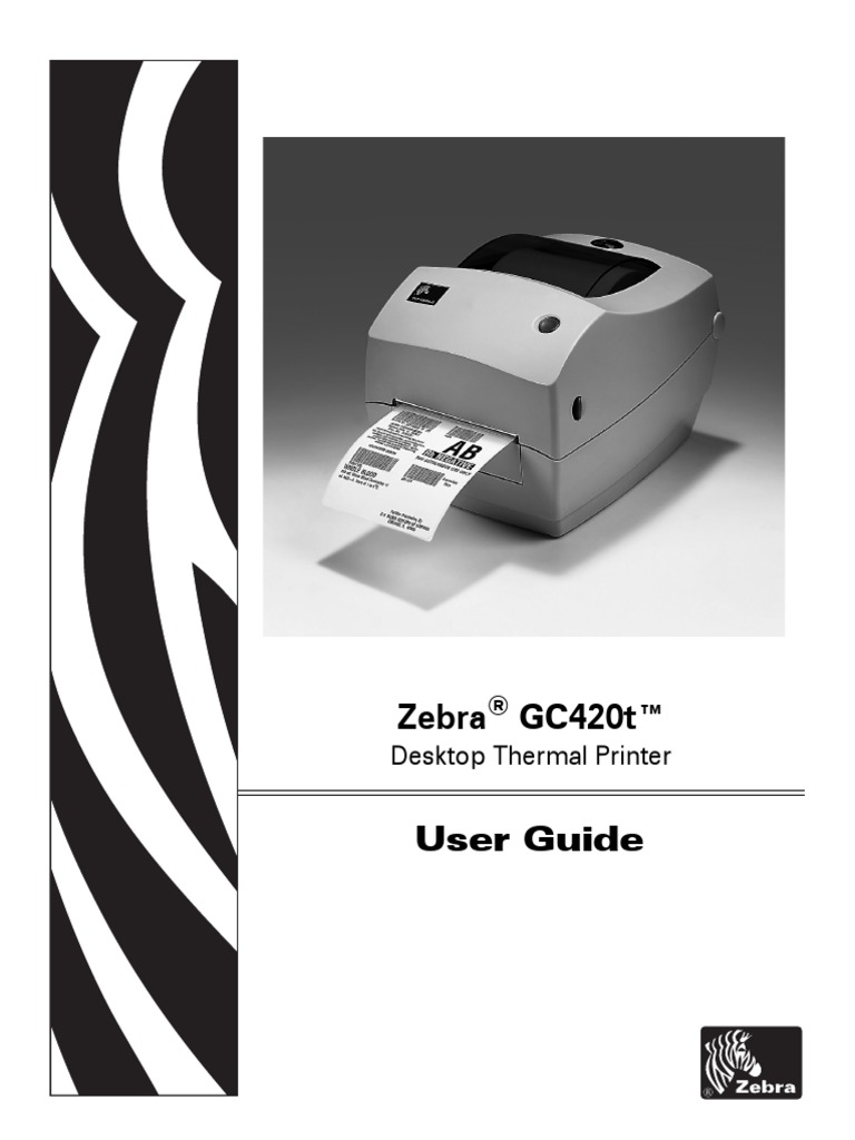 Printer Zebra GC 420 T Mini Printer | PDF | Usb | Computer Network