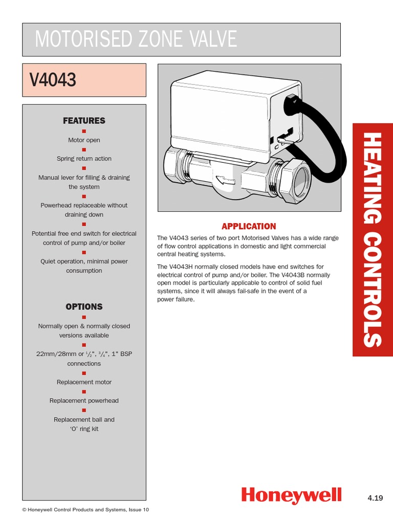 V4043 Reference Guide | PDF | Switch | Valve