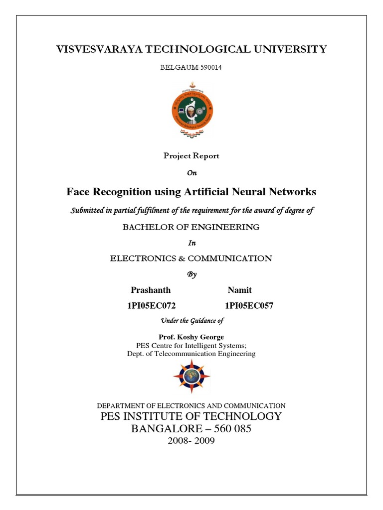 Face Recognition | PDF | Artificial Neural Network | Principal Component Analysis