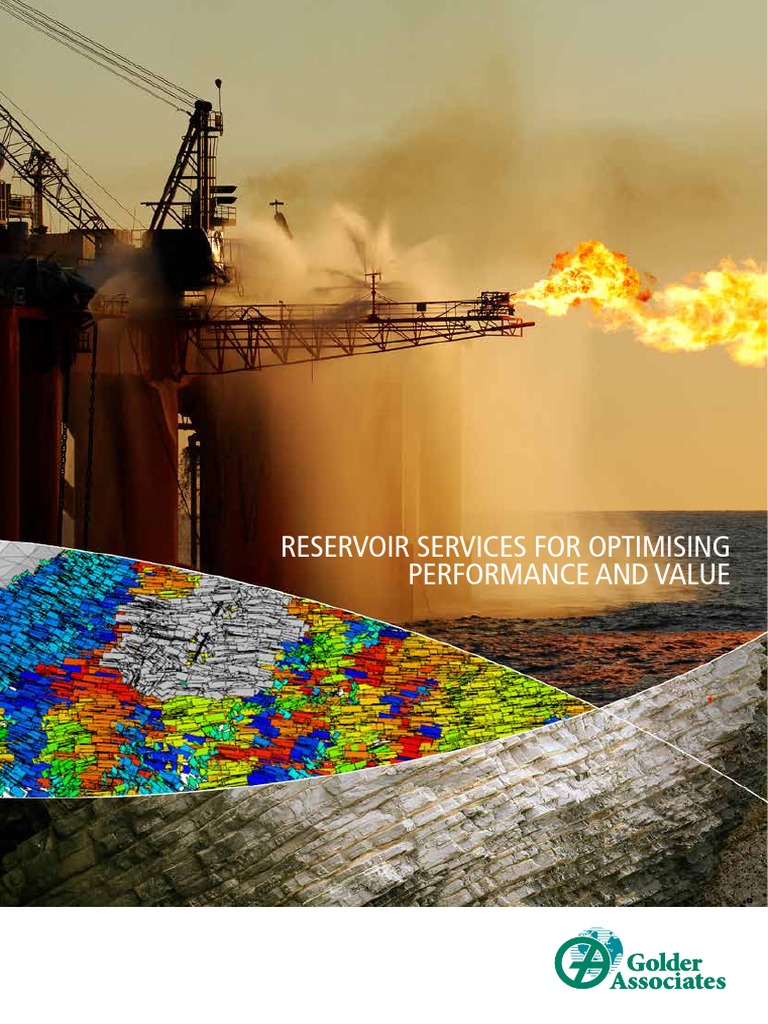 Reservoir Service Brochure | PDF | Petroleum Geology | Petroleum