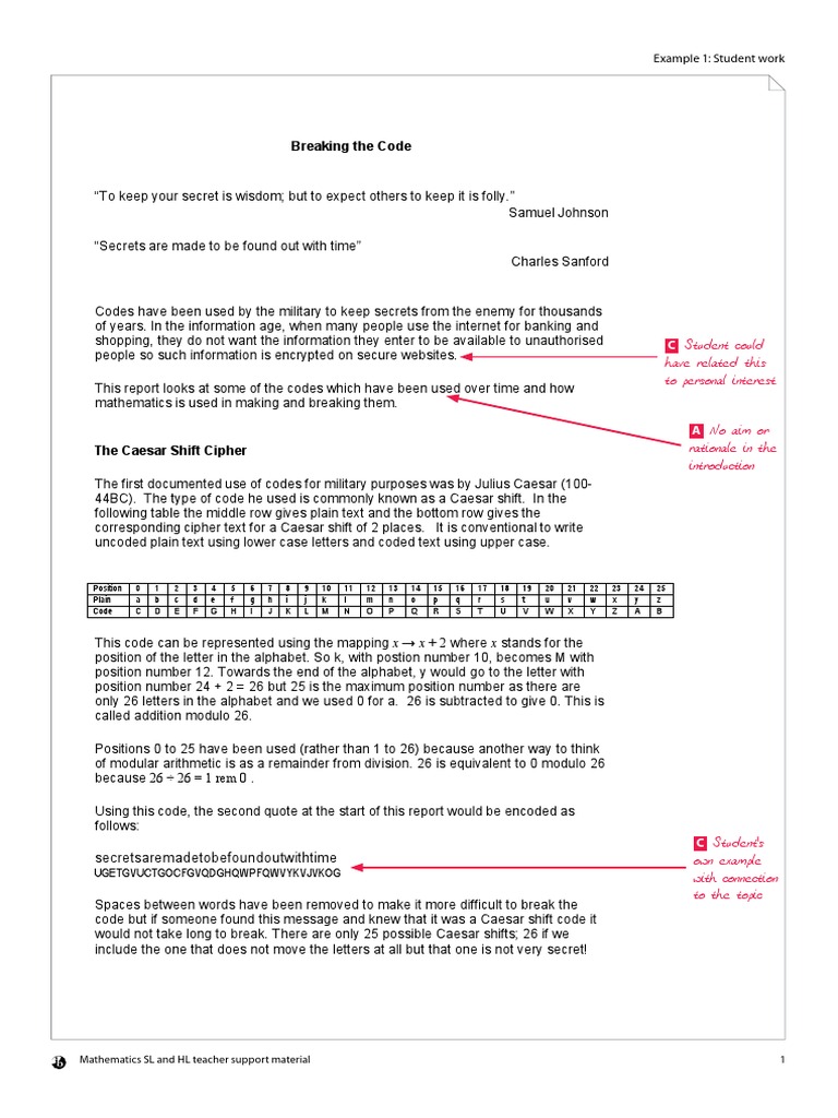 Breaking The Code | PDF | Prime Number | Secrecy