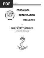 3m Pqs | PDF | United States Navy | Test (Assessment)