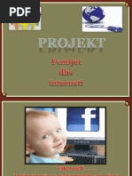 Interneti, Perparesit Dhe Mangesite | PDF