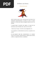 Guion Teatral El Gato Con Botas | PDF | Gatos